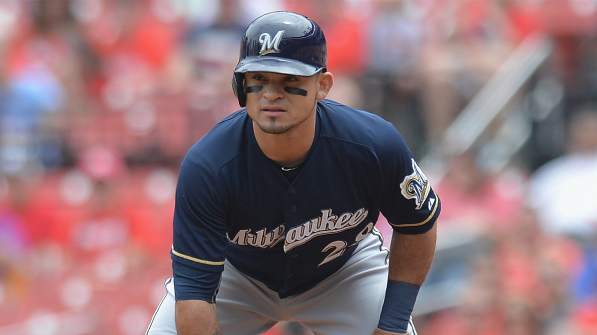 Milwaukee Brewers Baltimore Orioles Gerardo Parra trade - Sports ...