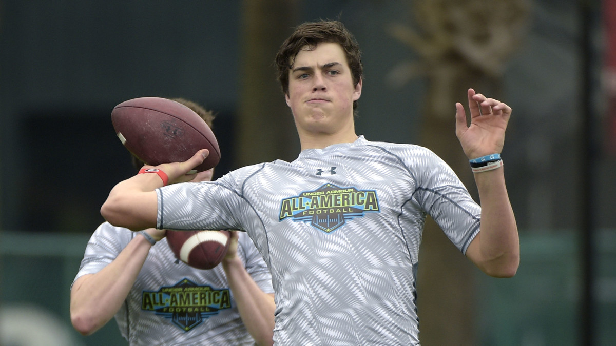 Jacob Eason: QB to decide between Florida, Georgia next week - Sports ...