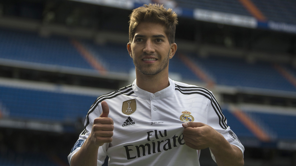 Real Madrid signs Brazilian midfielder Lucas Silva - Sports Illustrated