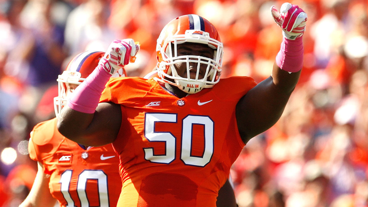 NFL draft profile: Clemson's Grady Jarrett - Sports Illustrated
