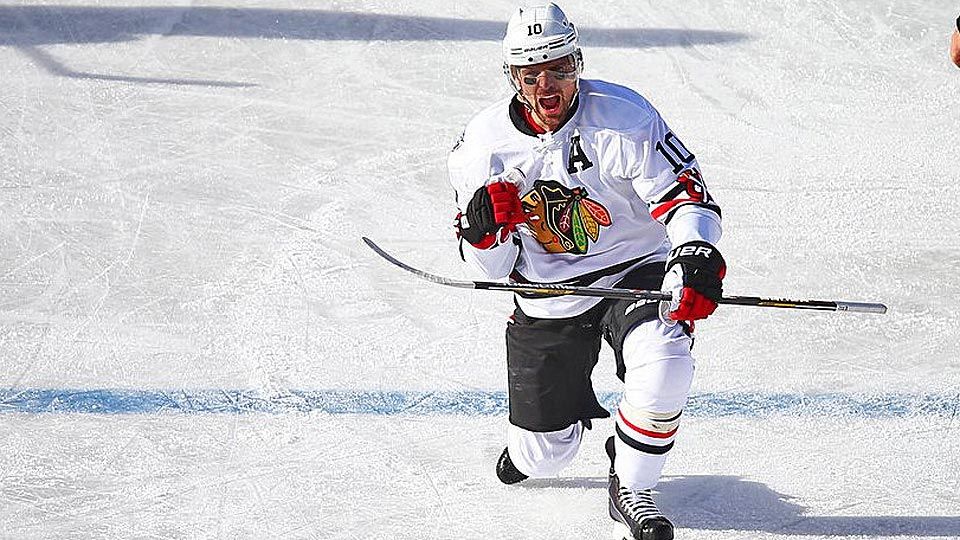 Dallas Stars Look For Championship Experience In Signing Ex Chicago