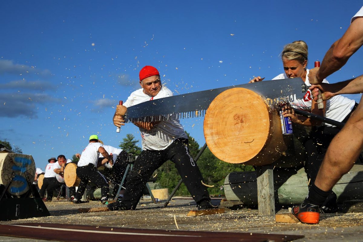 VIEWFINDER: Lumberjack World Championships - Sports Illustrated