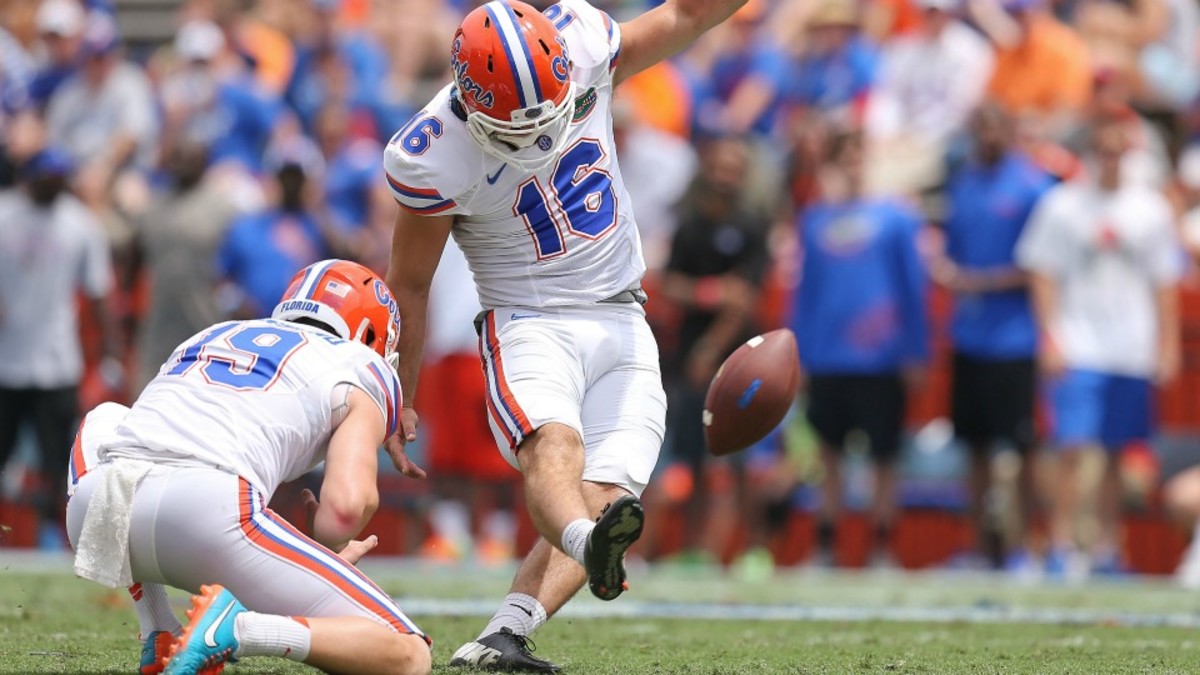 Florida looks for new walk-on kicker on Twitter - Sports Illustrated