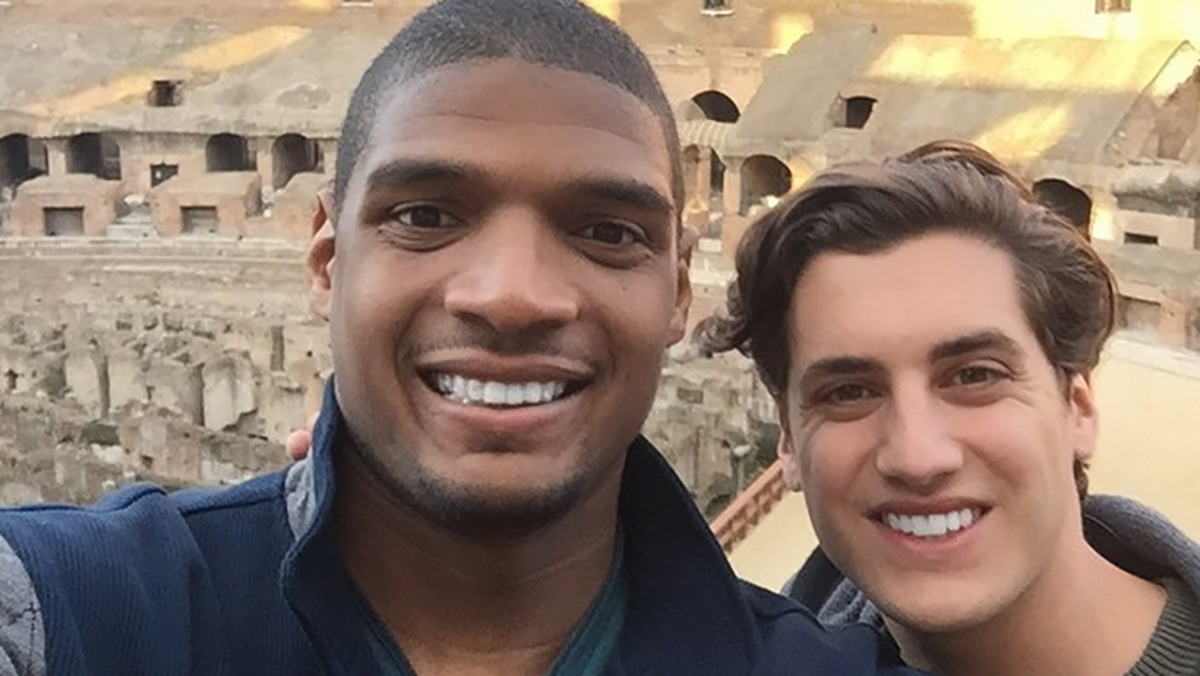 Michael Sam Teeth