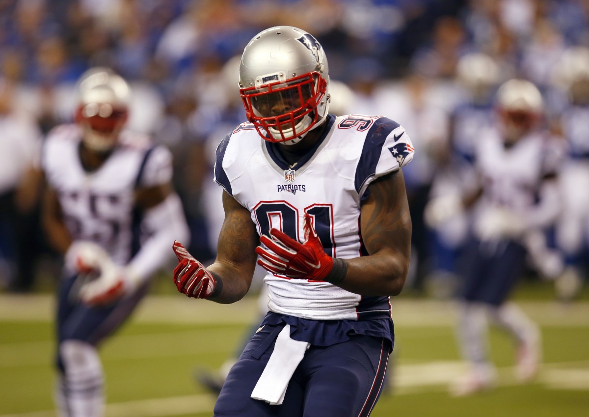 Video: New England Patriots’ Jamie Collins returns fumble for TD ...