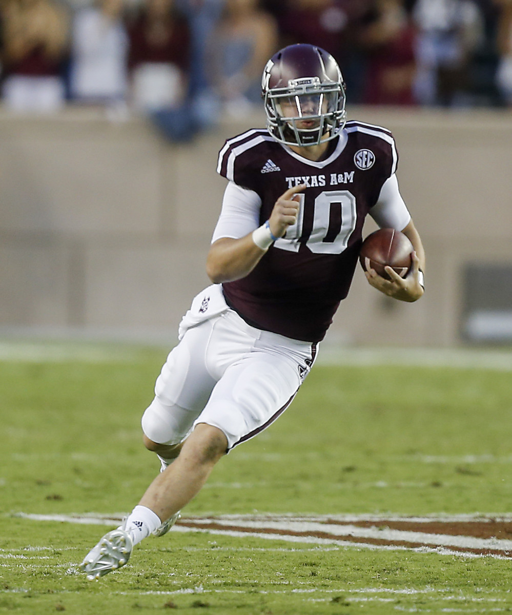 Allen helps No. 14 Aggies over No. 21 Bulldogs 30-17 - Sports Illustrated