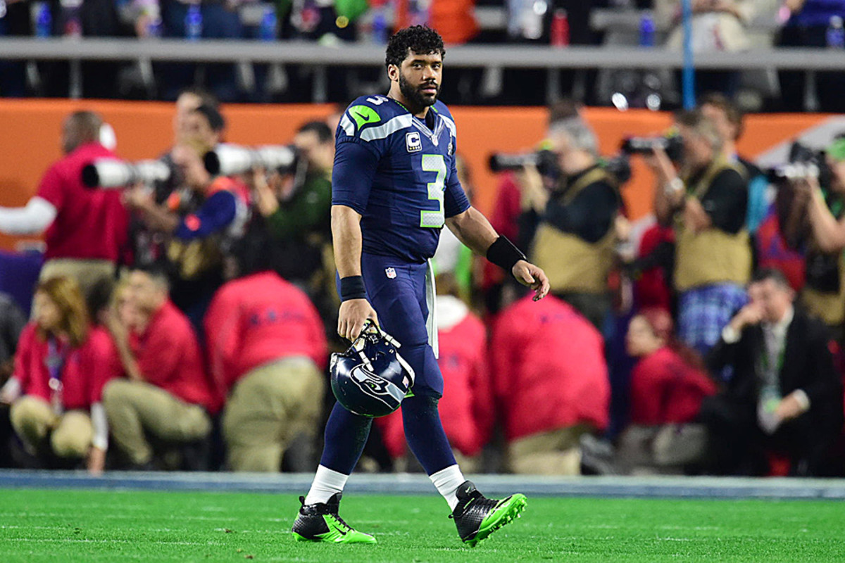 Statistical analysis of Russell Wilson's Super Bowl 49 interception ...