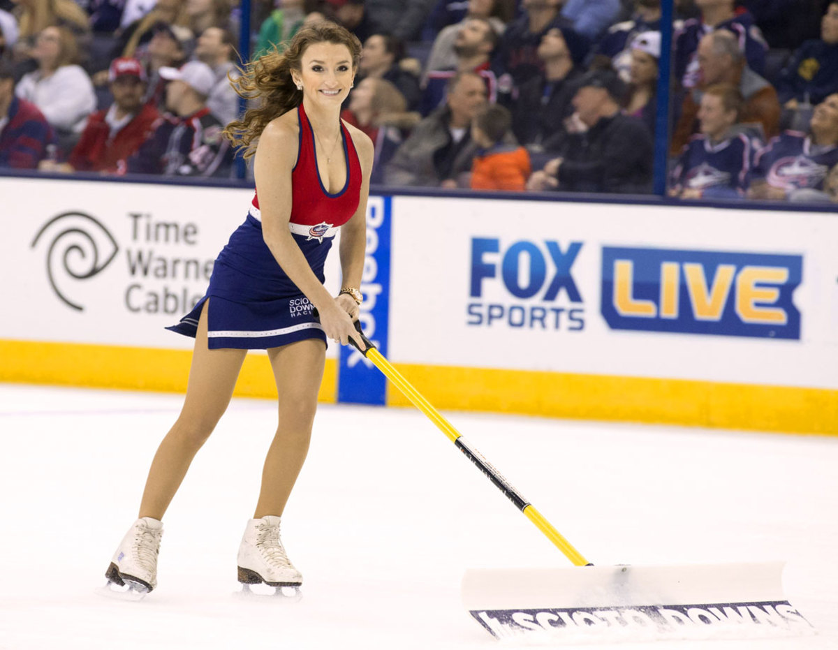 Blue Jackets Ice Crew