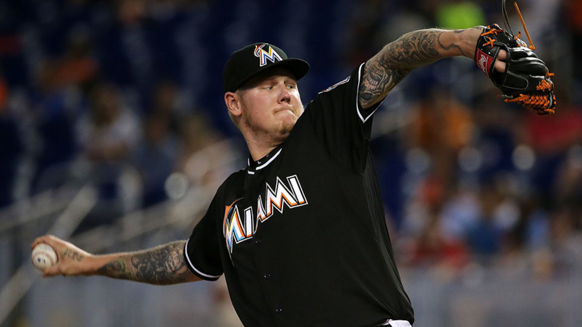 Marlins' Mat Latos returns from DL with start vs Rockies - Sports ...
