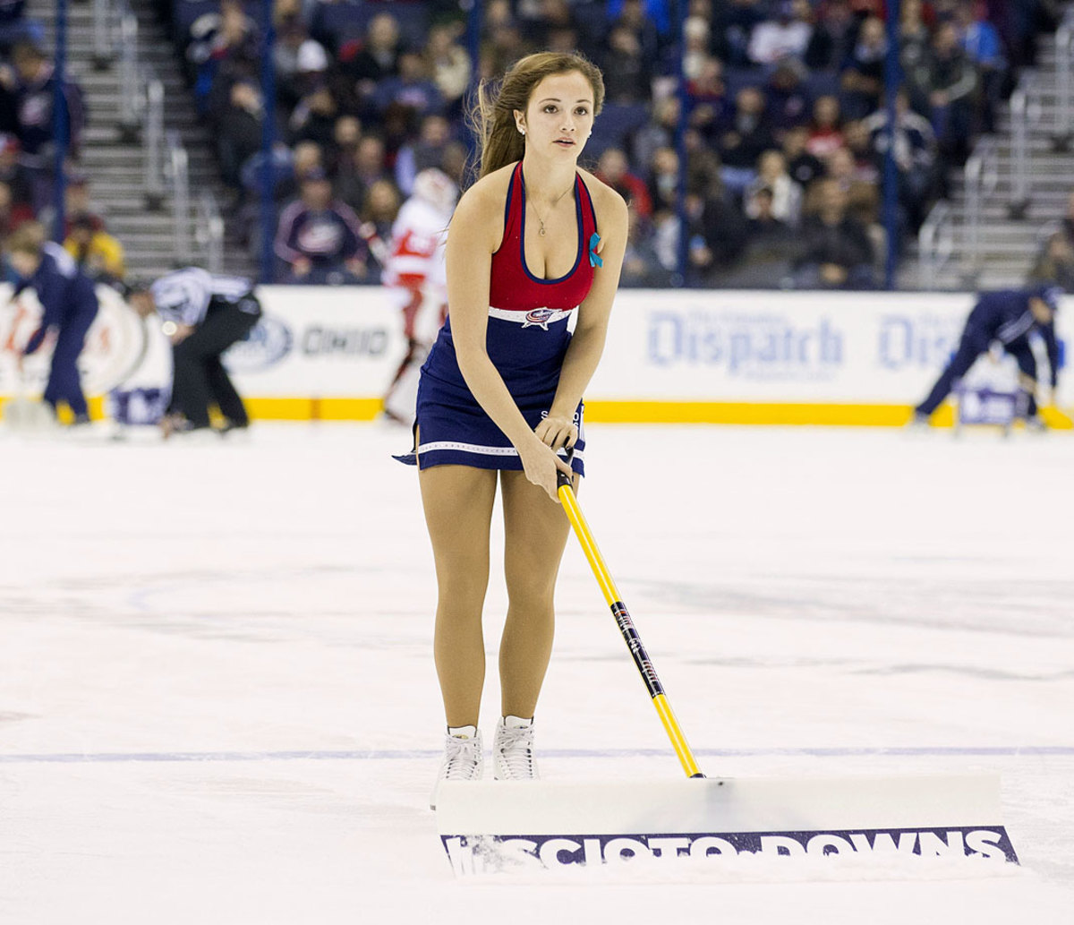 Columbus Blue Jackets Ice Girls - Sports Illustrated