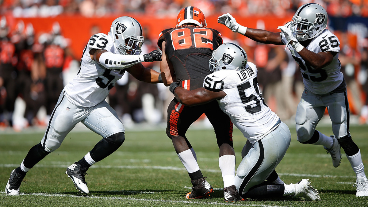 Oakland Raiders defense turning things around after poor start to ...
