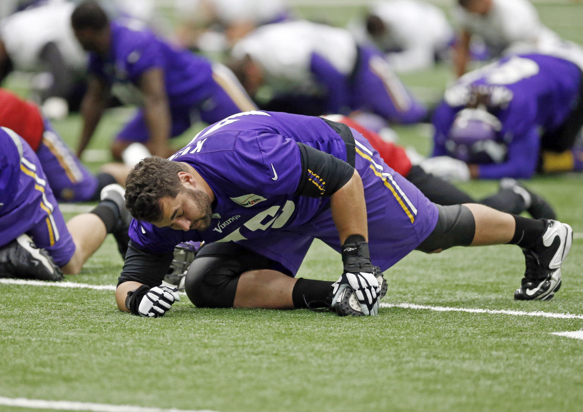 Vikings' Kalil: 'It's the best I've felt in a long time' - Sports ...