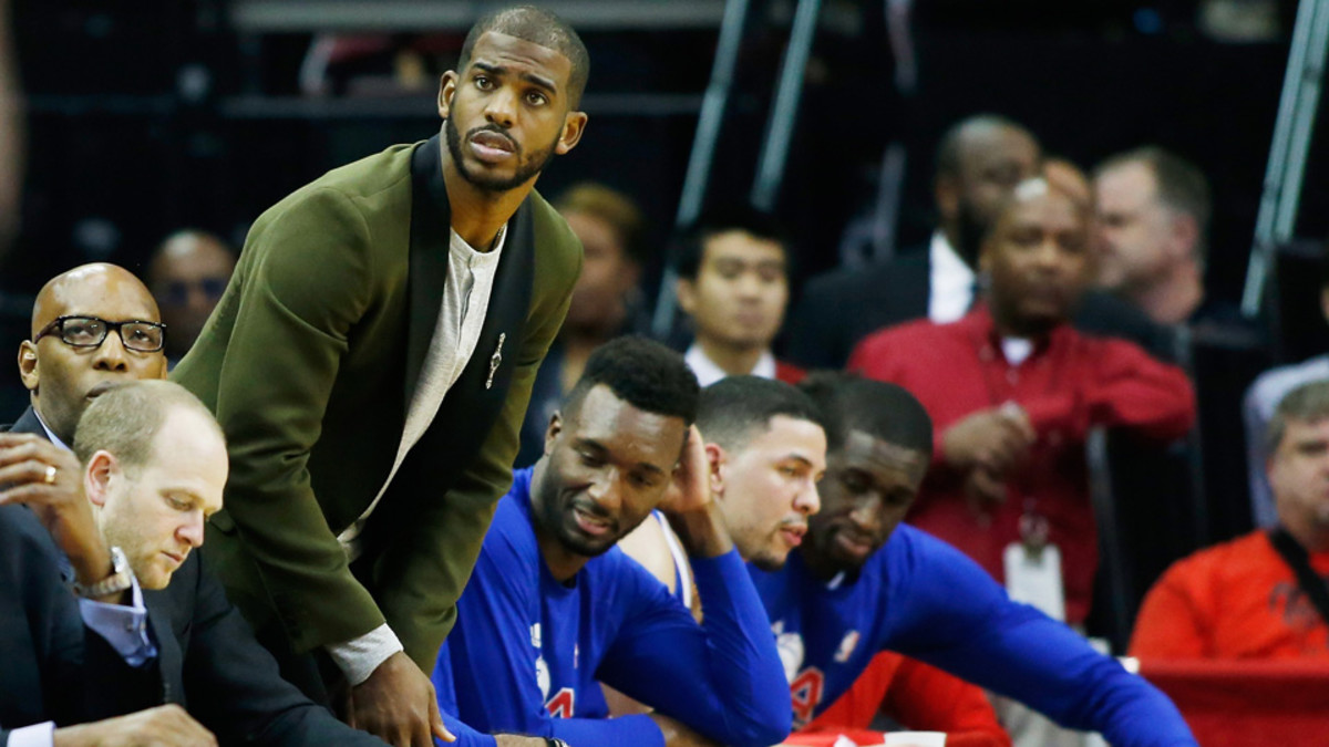 Chris Paul injury news: LA Clippers guard out Game 2 vs Rockets ...