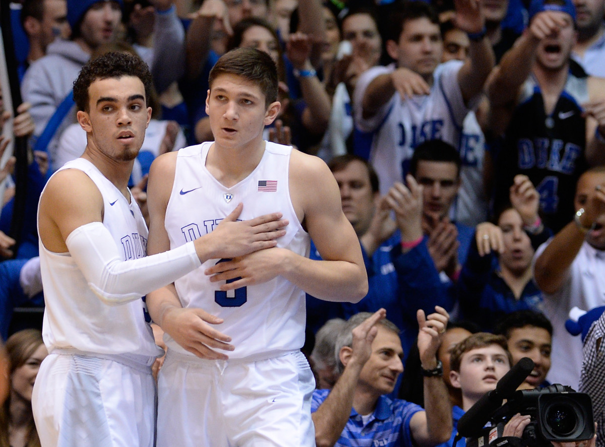 Duke wins championship: Tyus Jones wins Most Outstanding Player ...