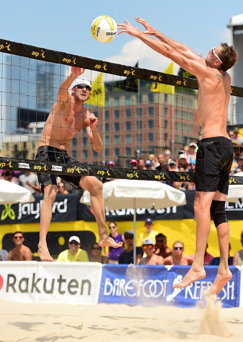 Beach Volleyball AVP Kingston New York City Open - Sports Illustrated