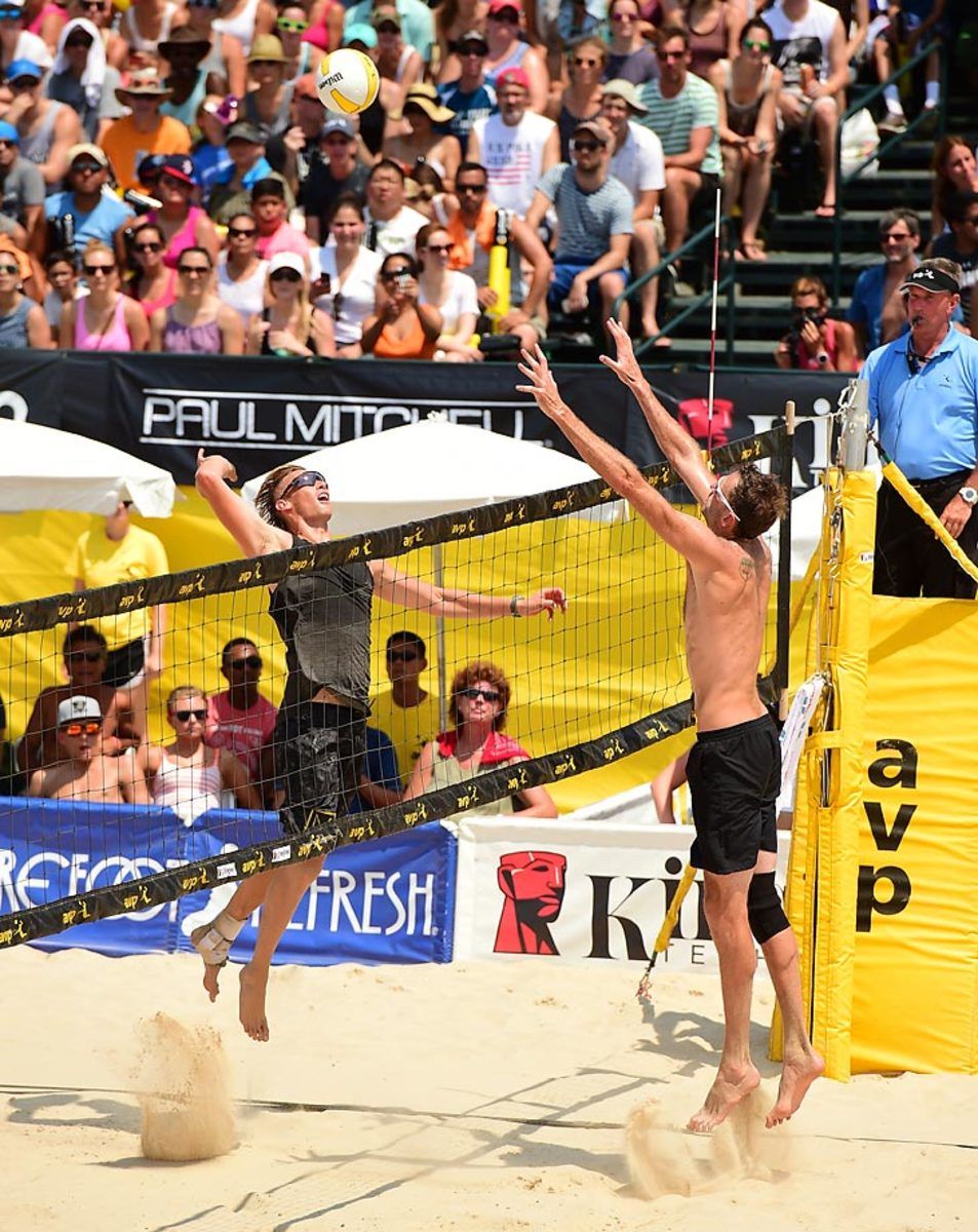 Beach Volleyball AVP Kingston New York City Open - Sports Illustrated
