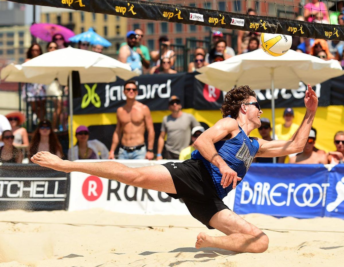 Beach Volleyball AVP Kingston New York City Open - Sports Illustrated