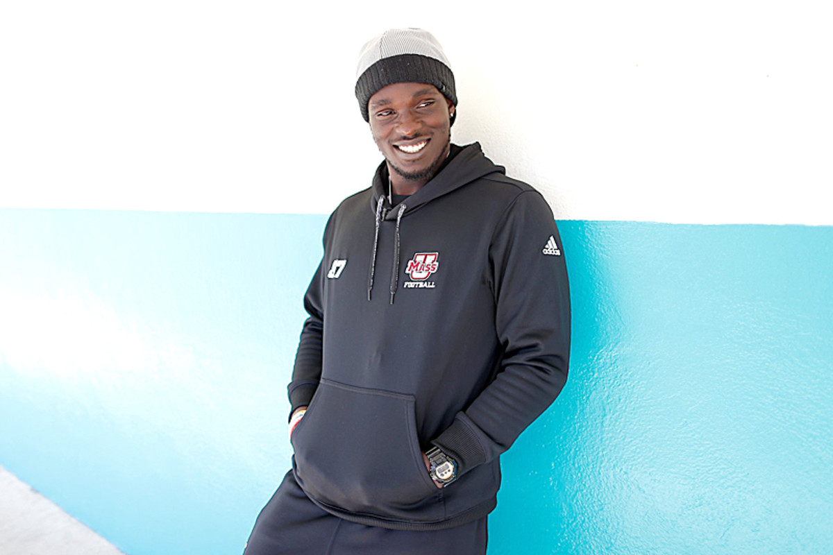 UMass tight end Jean Sifrin makes it to the NFL draft at age 27 ...