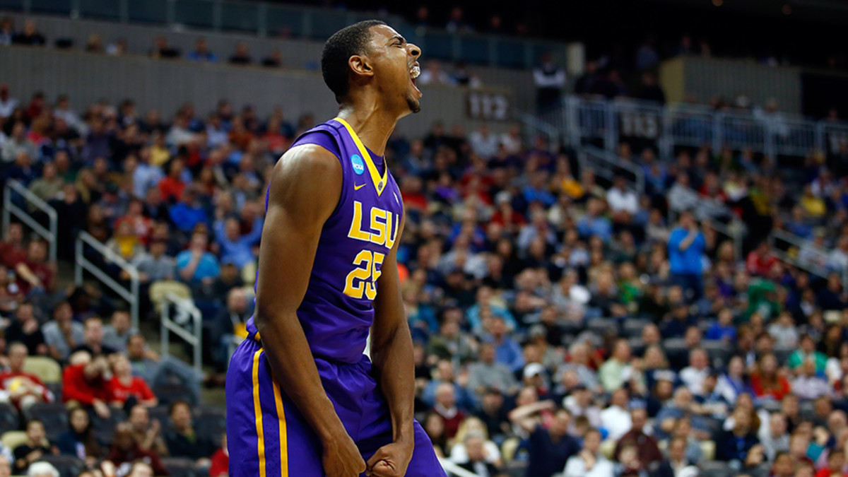 LSU's Jordan Mickey turned heads with raw athleticism, became NBA draft ...