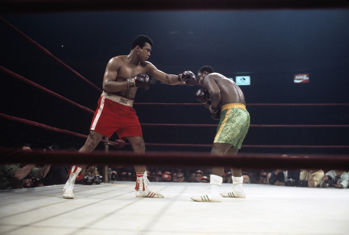 Ali-Frazier I: The slugger vs. the boxer - Sports Illustrated