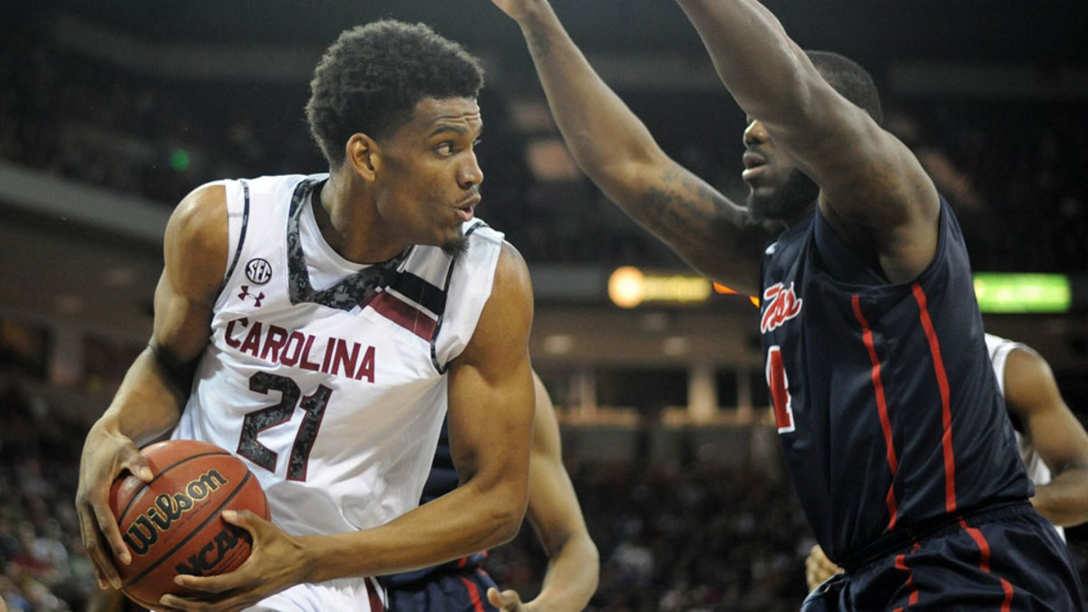 South Carolina suspends two for rest of regular season - Sports Illustrated