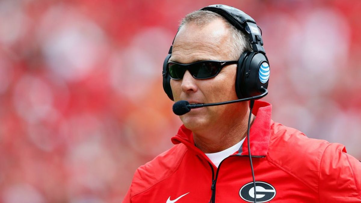 Georgia’s Mark Richt 15 years as coach honored with corn maze - Sports ...