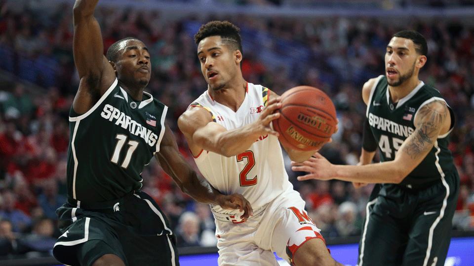 Maryland Basketball: Melo Trimble will return next year - Sports ...