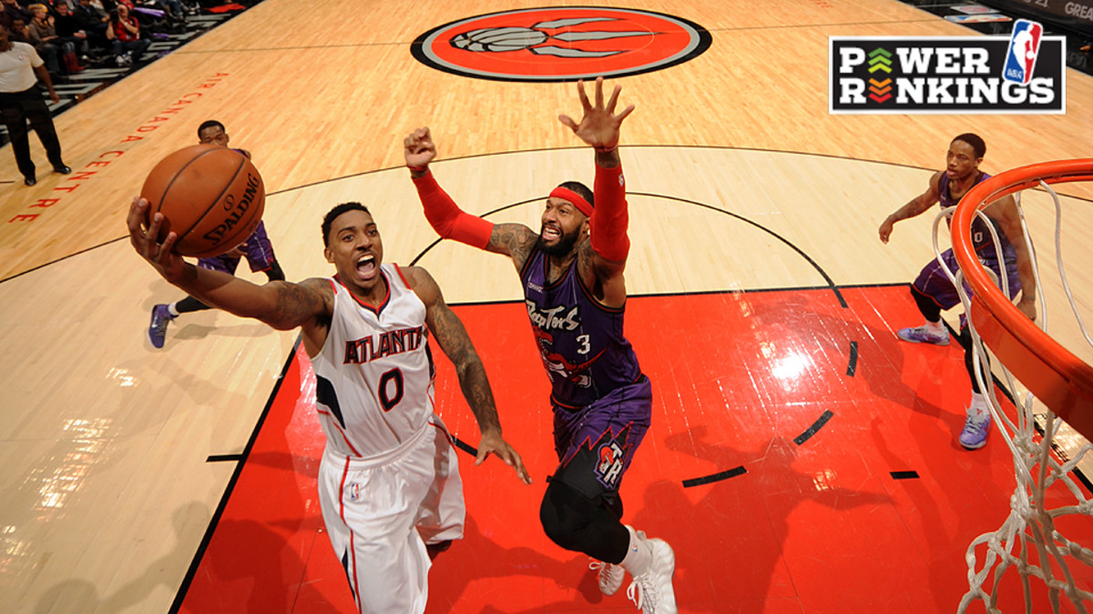 NBA Power Rankings: Hawks take over No. 1 spot - Sports Illustrated