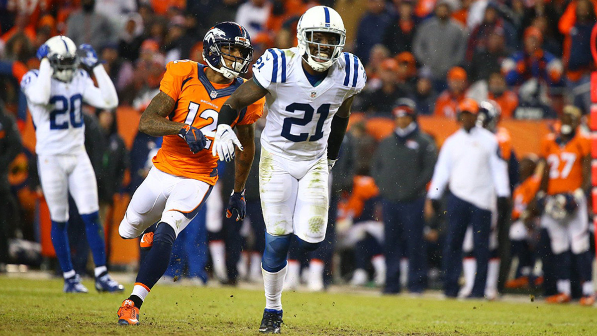 Indianapolis Colts' Vontae Davis finally stepping out from the shadow ...