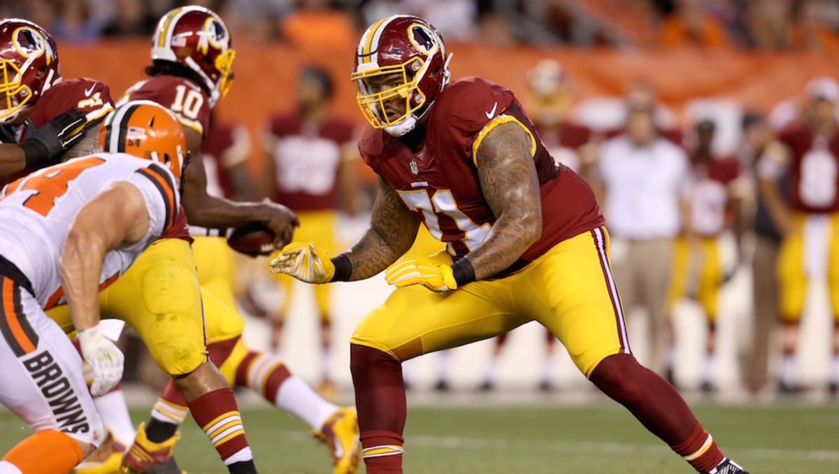 Washington Redskins sign OT Trent Williams to five-year extension ...