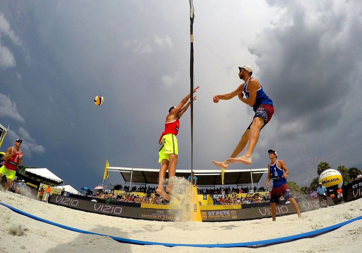 FIVB Beach Volleyball Grand Slam - Sports Illustrated
