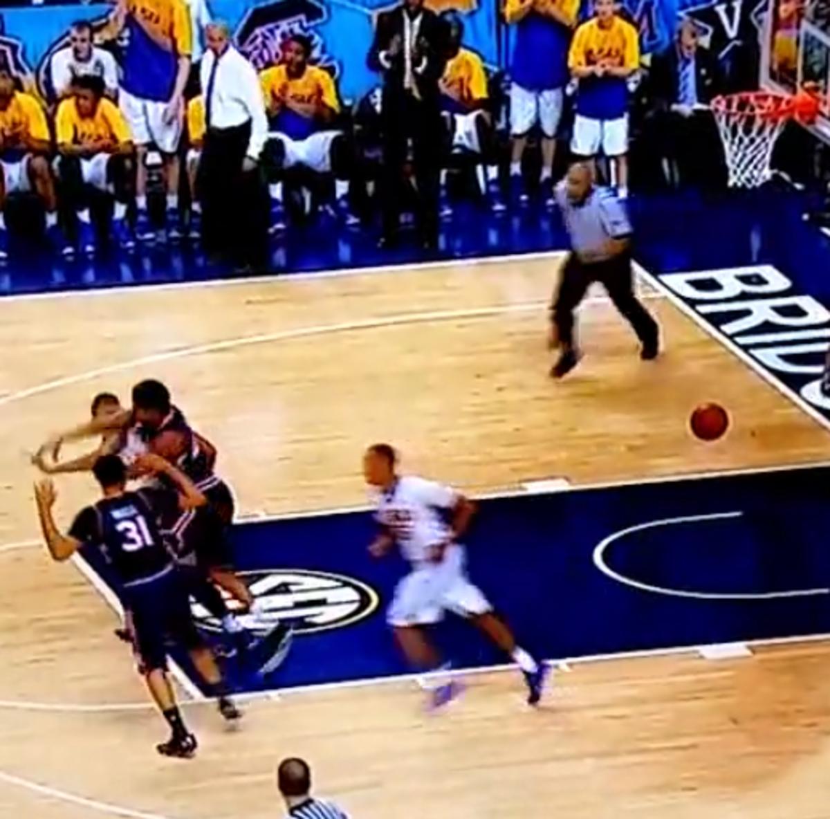 SEC tournament: Auburn-LSU fight leads to Granger's ejection - Sports ...