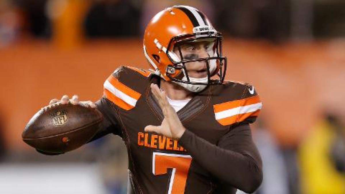 Browns name QB Austin Davis starter vs. Bengals - Sports Illustrated