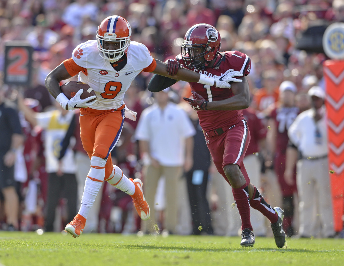 Watson's 4 TDs lead No. 1 Clemson to 37-32 victory - Sports Illustrated