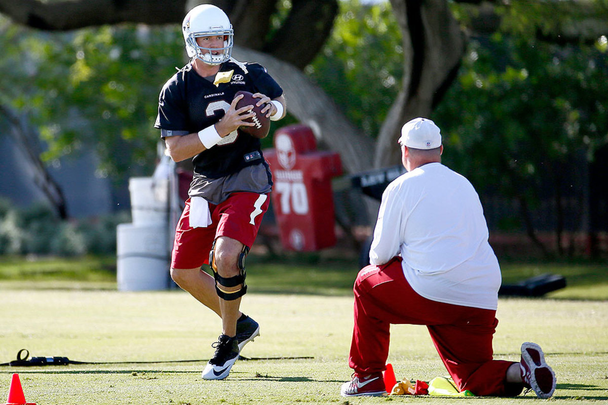 Carson Palmer returns from ACL injury ready to lead Arizona Cardinals ...