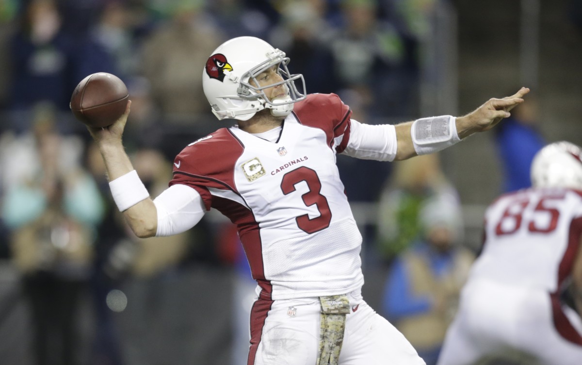 Carson Palmer on throwing deep - Sports Illustrated