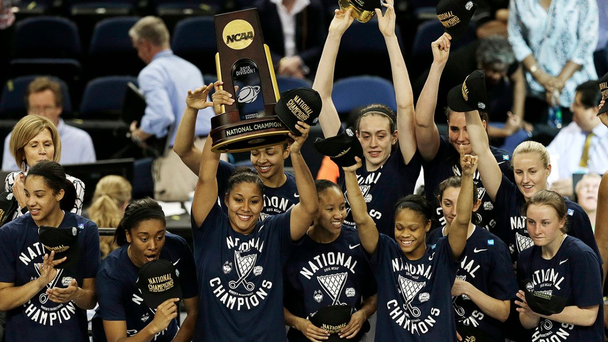 Women's NCAA tournament: UConn wins third straight championship ...