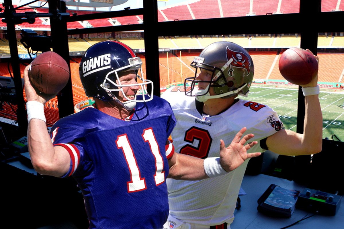 Phil Simms, and son Chris, on Super Bowl 49, Deflategate, and more ...