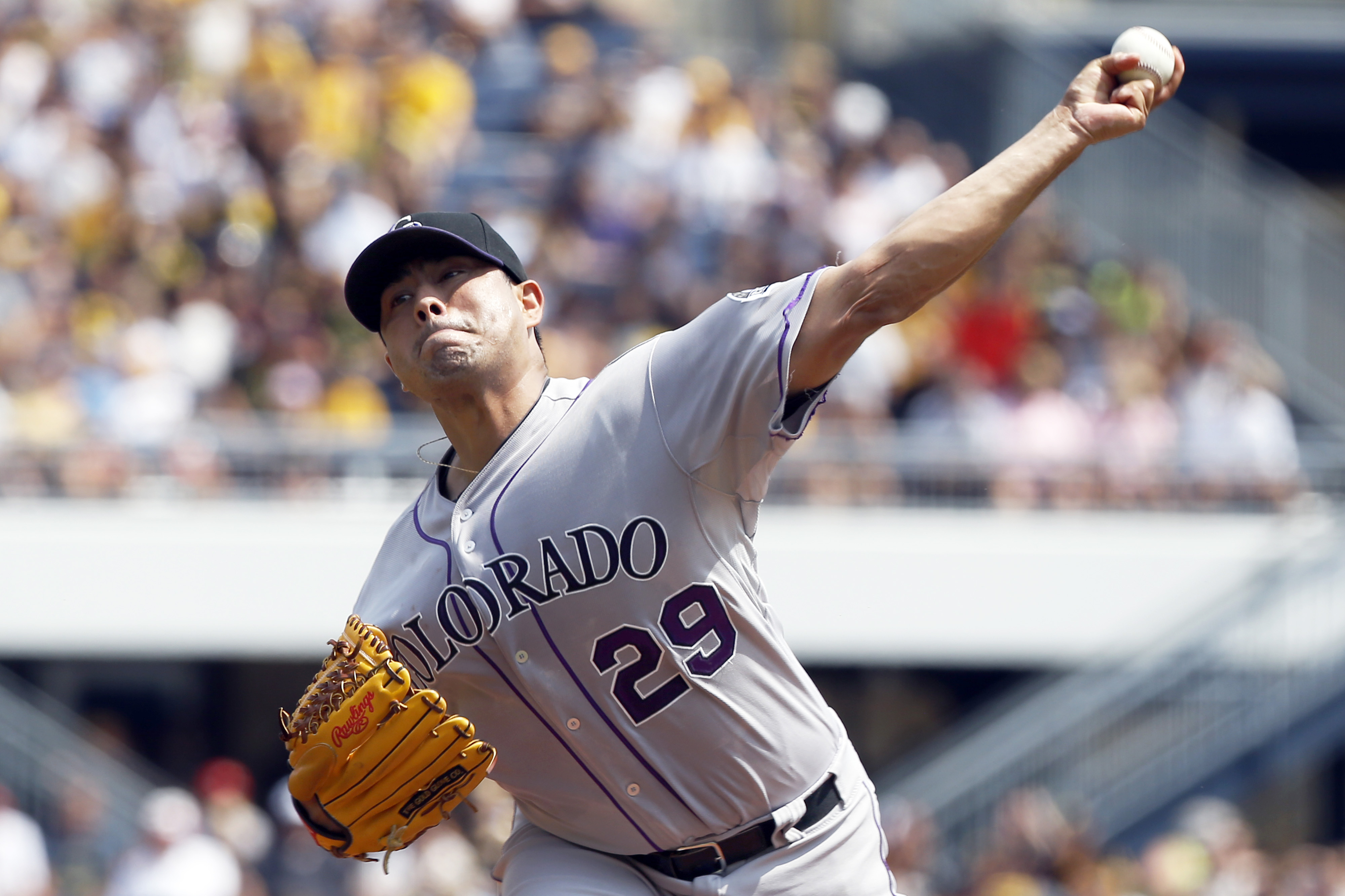 De La Rosa dominates as Rockies beat Pirates 5-0 - Sports Illustrated