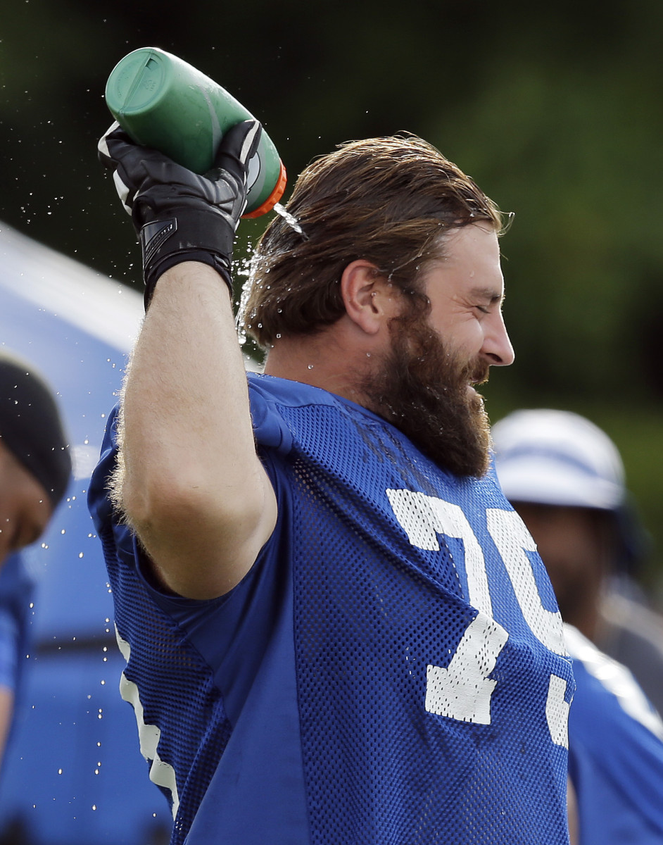 Colts looking for consistency on offensive line - Sports Illustrated