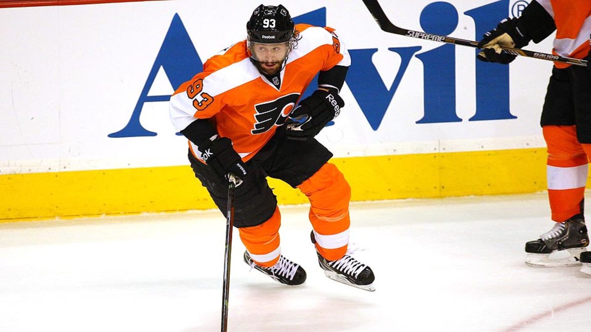Flyers sign Jakub Voracek to 8-year, $66M extension - Sports Illustrated