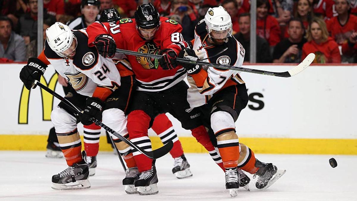 Veteran Ducks must lead young defensemen in Game 6 vs. Blackhawks ...
