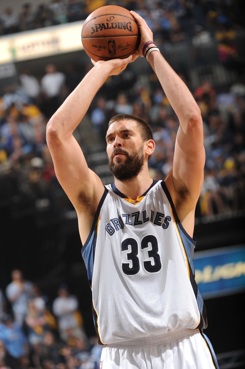 Marc Gasol confirms new 5-year contract with Memphis - Sports Illustrated