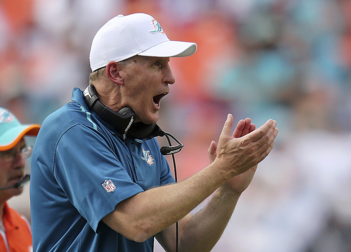 Miami Dolphins to reportedly offer head coach Joe Philbin a contract ...