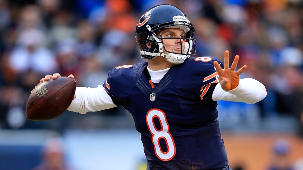 Baltimore Ravens claim QB Jimmy Clausen off waivers from Bears - Sports ...