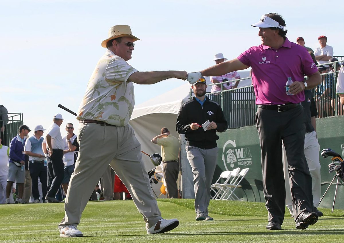 Celebs at the Pro-Am in Arizona - Sports Illustrated