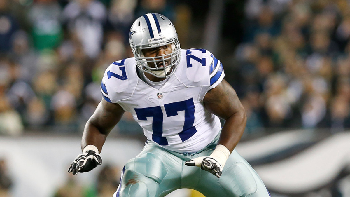 Report: Cowboys restructure left tackle Tyron Smith’s contract - Sports ...