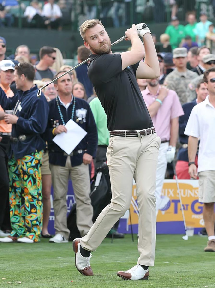 Celebs at the Pro-Am in Arizona - Sports Illustrated