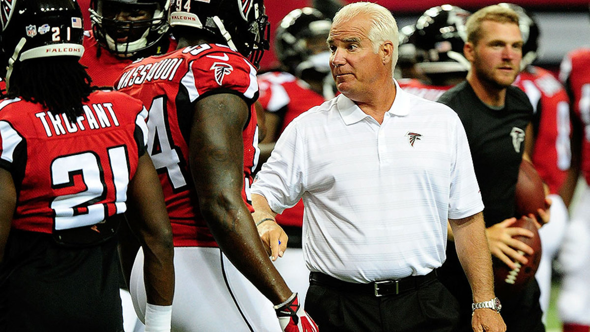 Podcast: Ex-Falcons coach Mike Smith on NFL locker rooms - Sports ...