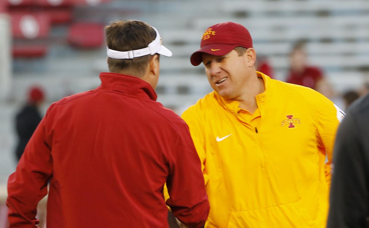 WR Allen Lazard emerges as key player for Iowa State - Sports Illustrated